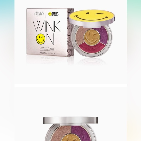 Ciate | Makeup | Ciate London Wink On 4 Shade Eyesadow Palette | Poshmark
